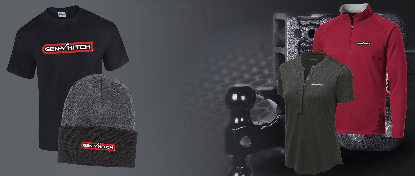 Gen Y Hitch Merchandise