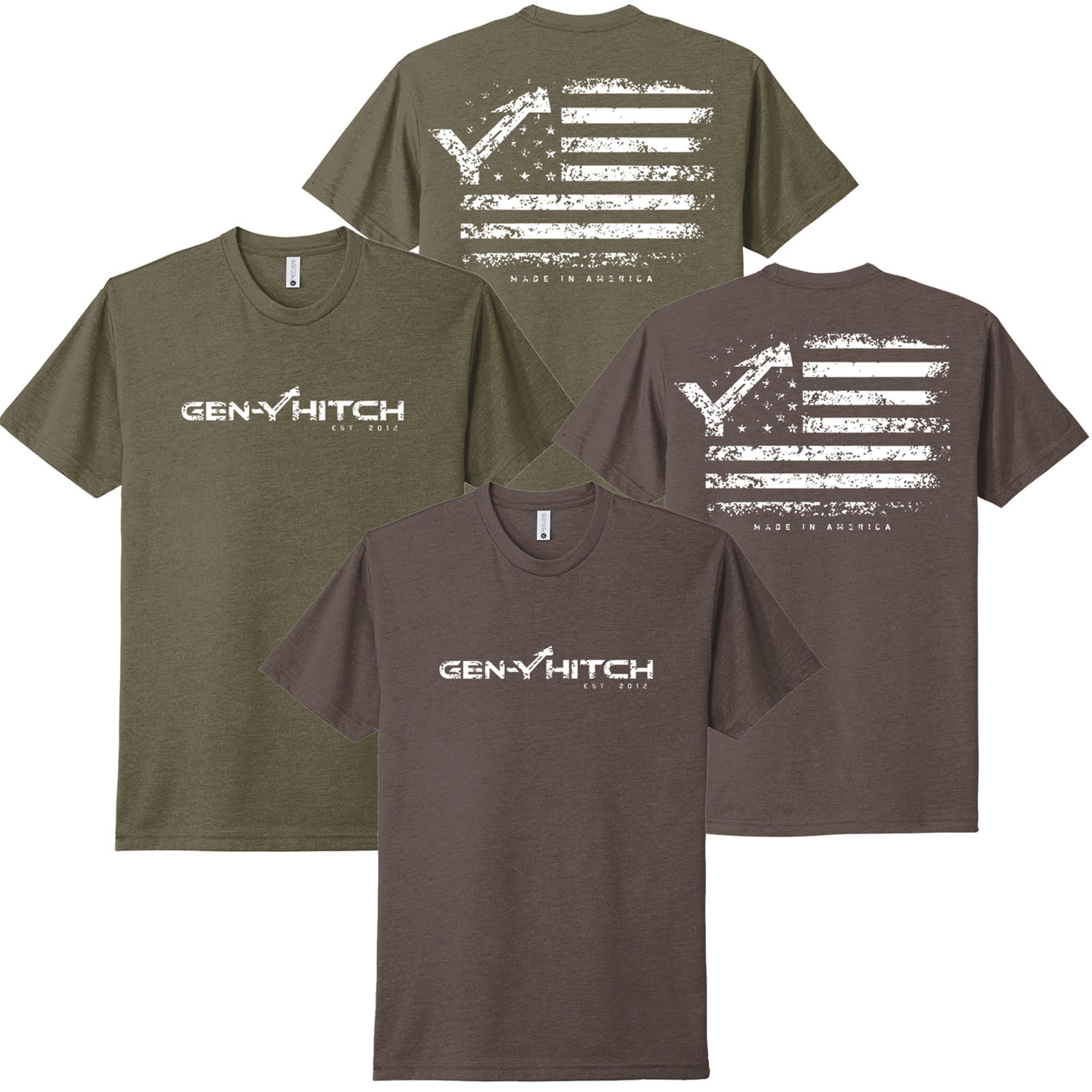 Gen Y Hitch Merchandise